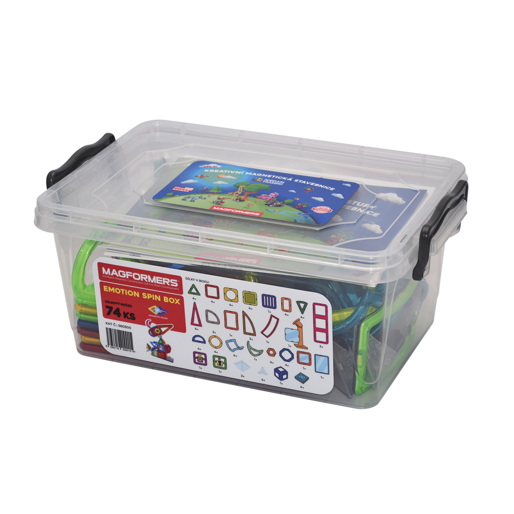 Emotion Spin box | Magformers.cz