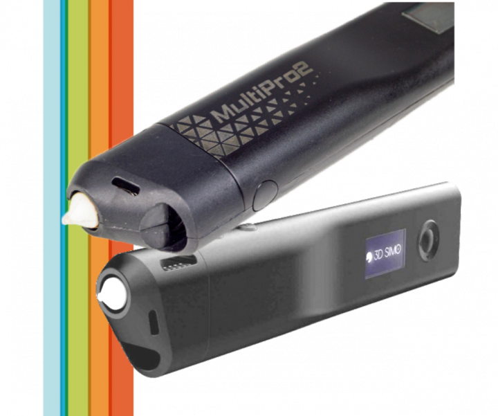 Nová verze 3D pera 3DSimo Multipro 2 | Lignamag.cz